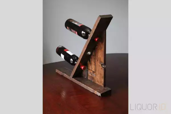 25 Ide Kreatif Dekorasi Rak Botol Wine Dari Kayu - LiquorID