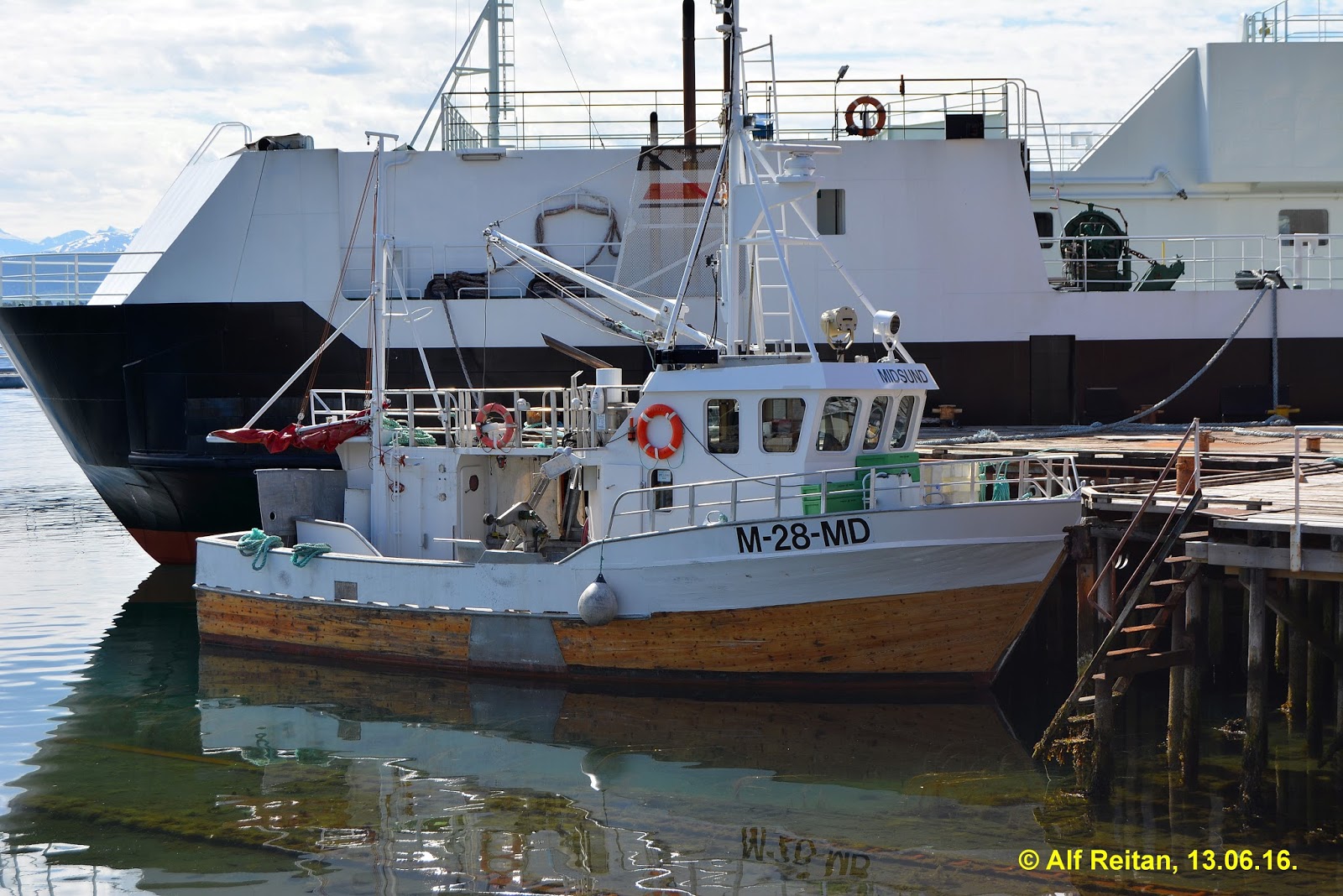 "MIDSUND", M-28-MD, Bolsønes Verft, Molde 13.06.16.