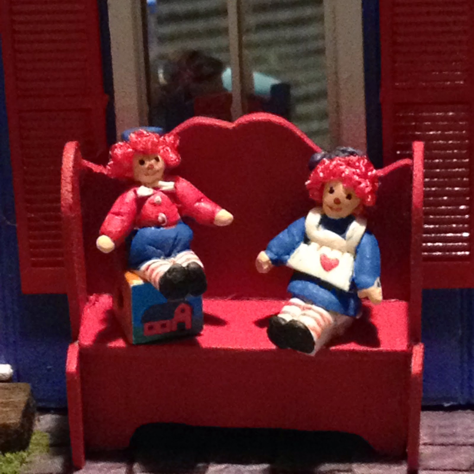 Raggedy Kingdom: Raggedy Ann Turns 100 - July OMB - Raggedy Ann & Andy ...