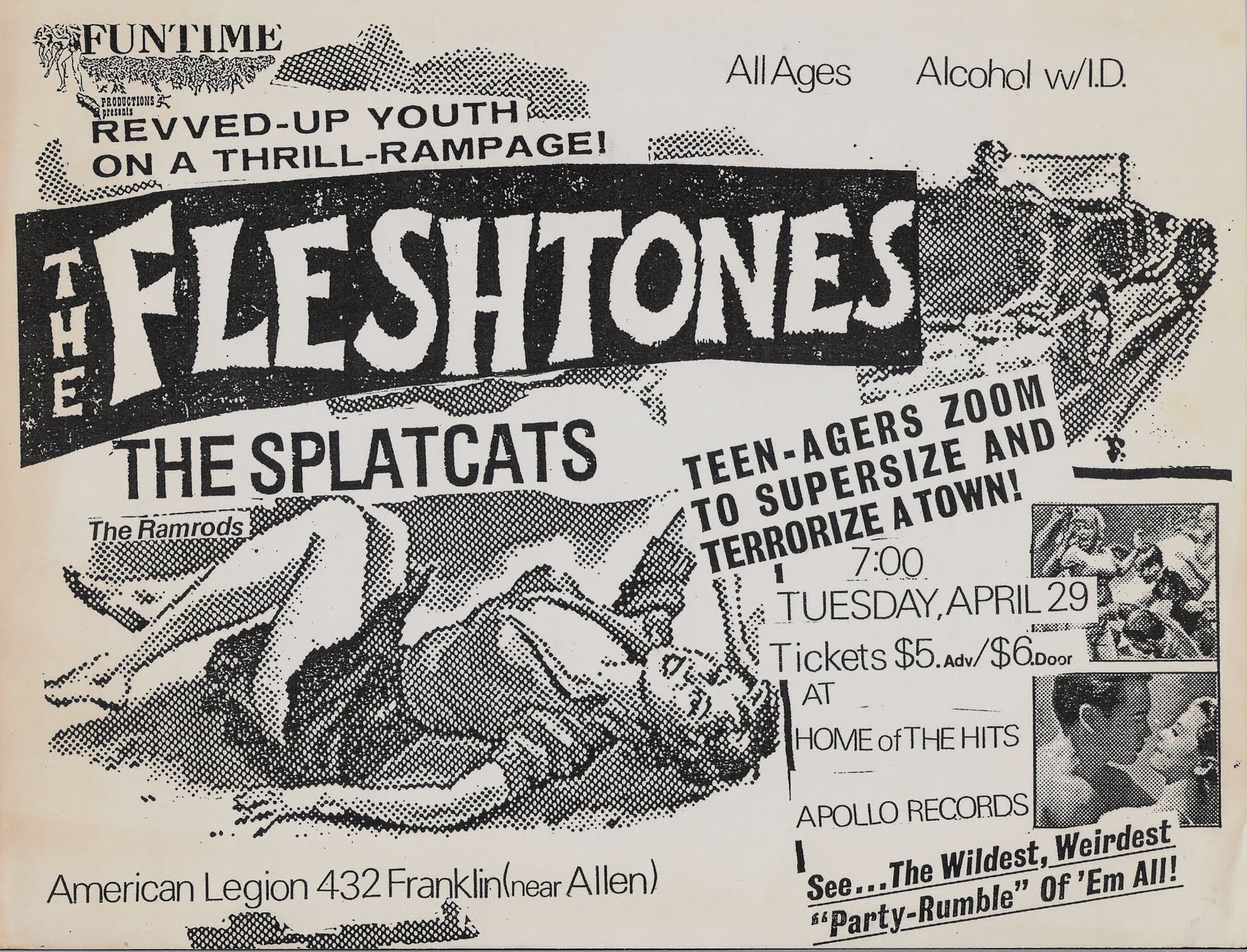 FFanzeen: Rock'n'Roll Attitude With Integrity: Club Flyers and Invites ...