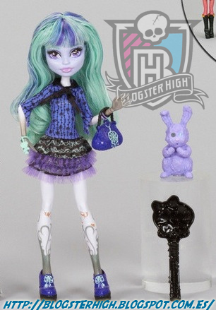Monster High Jennifer: Nueva coleccion de mh