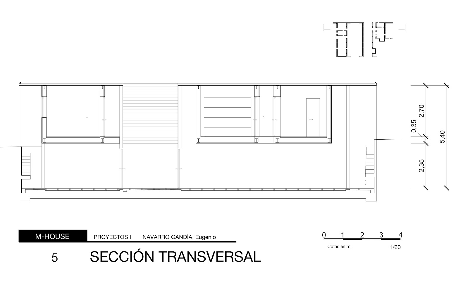 Eugenio Navarro: "M-House" - SANAA