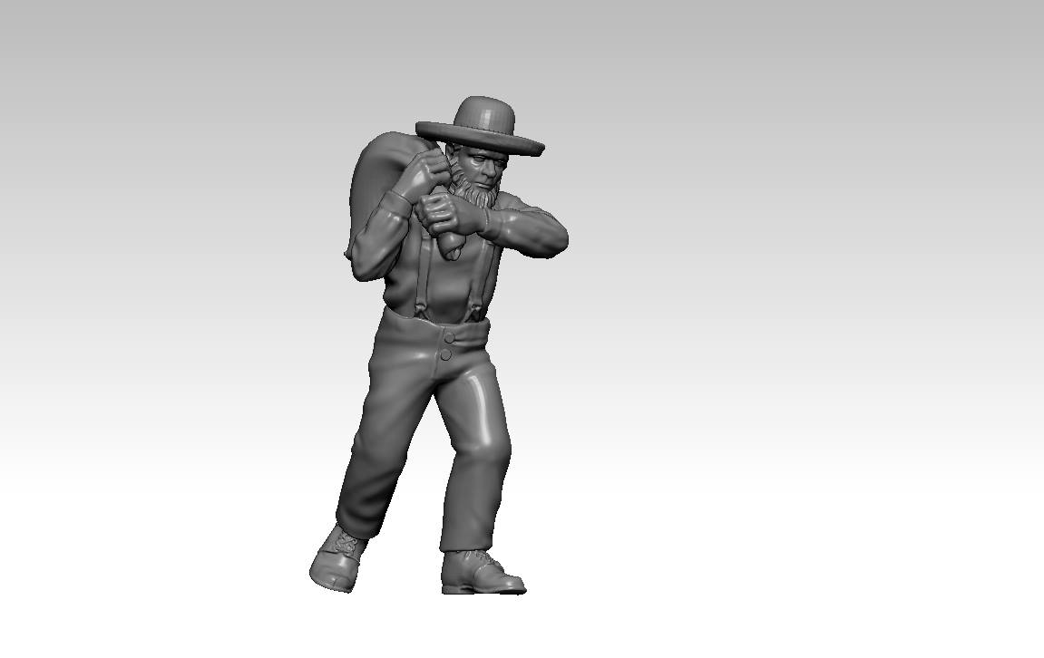 Tabletop Fix: Knuckleduster Miniatures - Pilgrim Preview