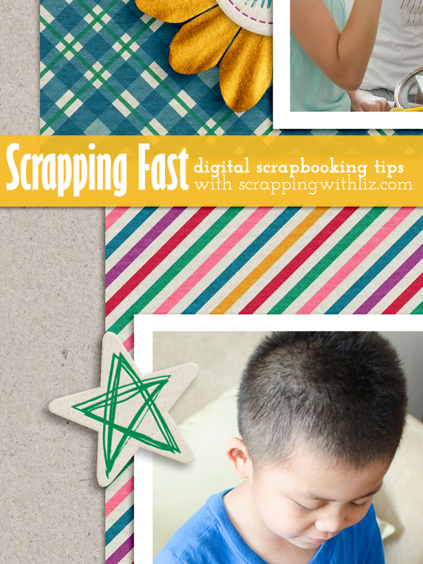 Scrapping with Liz: Tutorials