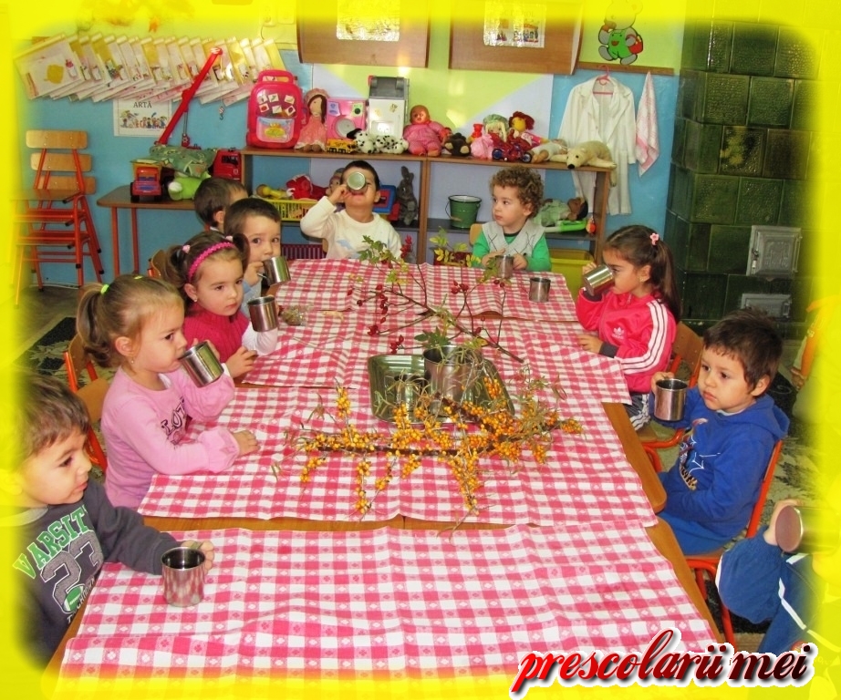 PRESCOLARII MEI: COSUL DULCE AL TOAMNEI (1)