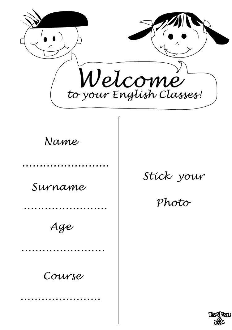 Caratula en inglés - Imagui