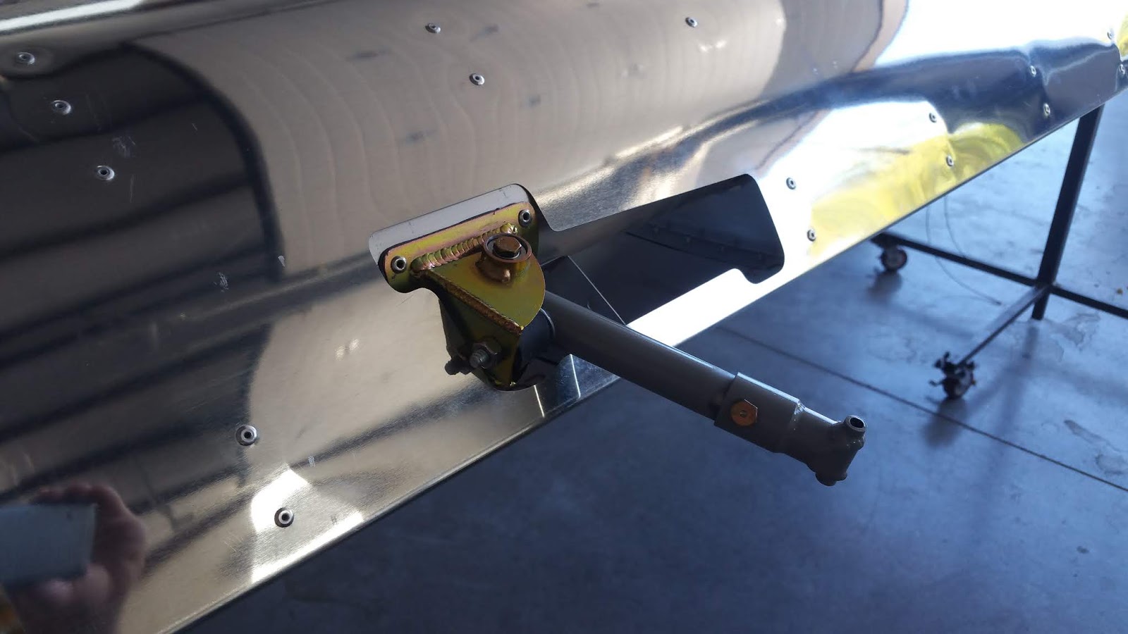 Just Another SuperSTOL Build Log: Wings - Slats