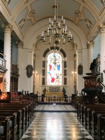 Patrick Comerford: Saint Botolph’s in Bishopsgate is a living church in ...