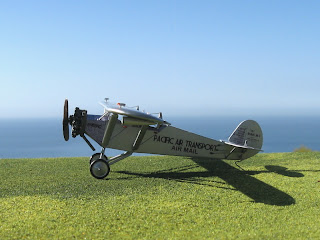 Wings of Intent: Scratchbuilt Ryan M-1 completed