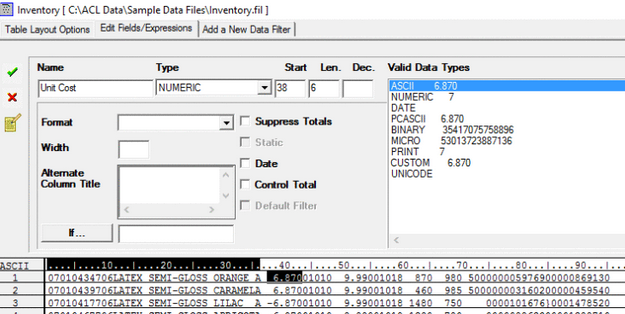 hellonona: AUDIT COMMAND LANGUAGE (ACL)