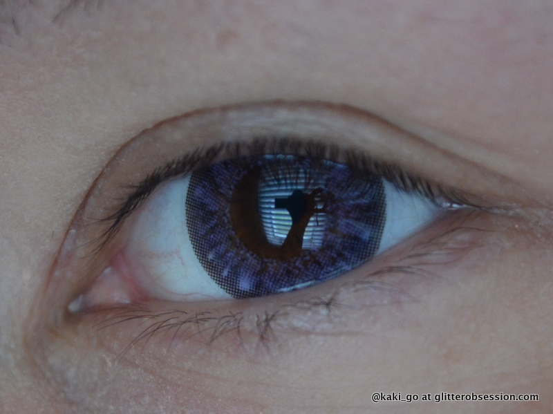 glitter obsession: LensVillage Dueba Crystal.i In Violet Review