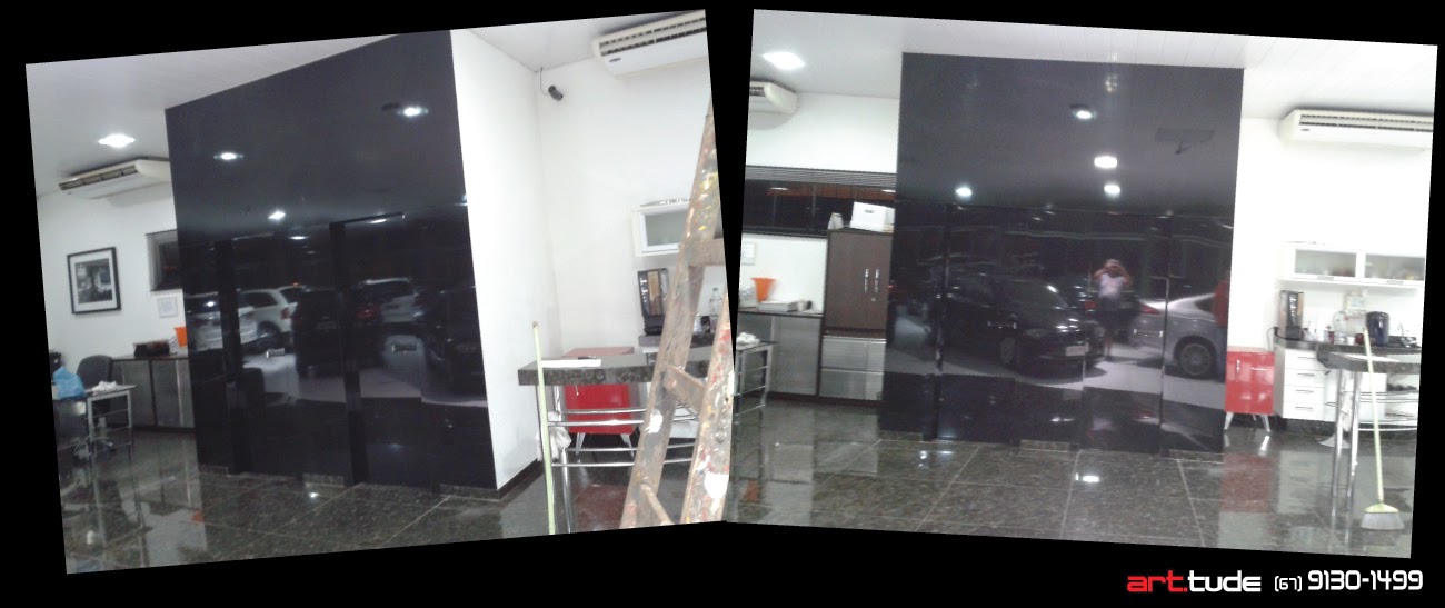 Art.tude - Soluções em Comunicação Visual : Revestimento de parede em ...