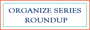 Organizing series round up | SAS does ...: Organizing series round up