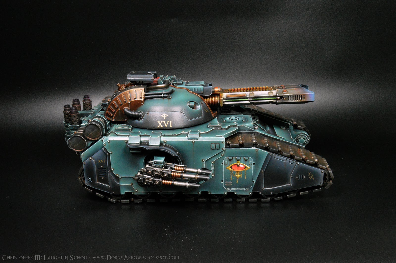 Dorn's Arrow: Glaive Super-heavy Special Weapons Tank - Sons of Horus