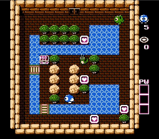 Video Game Screenshots Depot: Adventures of Lolo (NES / Famicom)