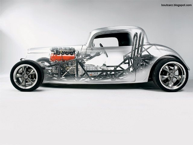 All 'bout Cars: American Hot Rods