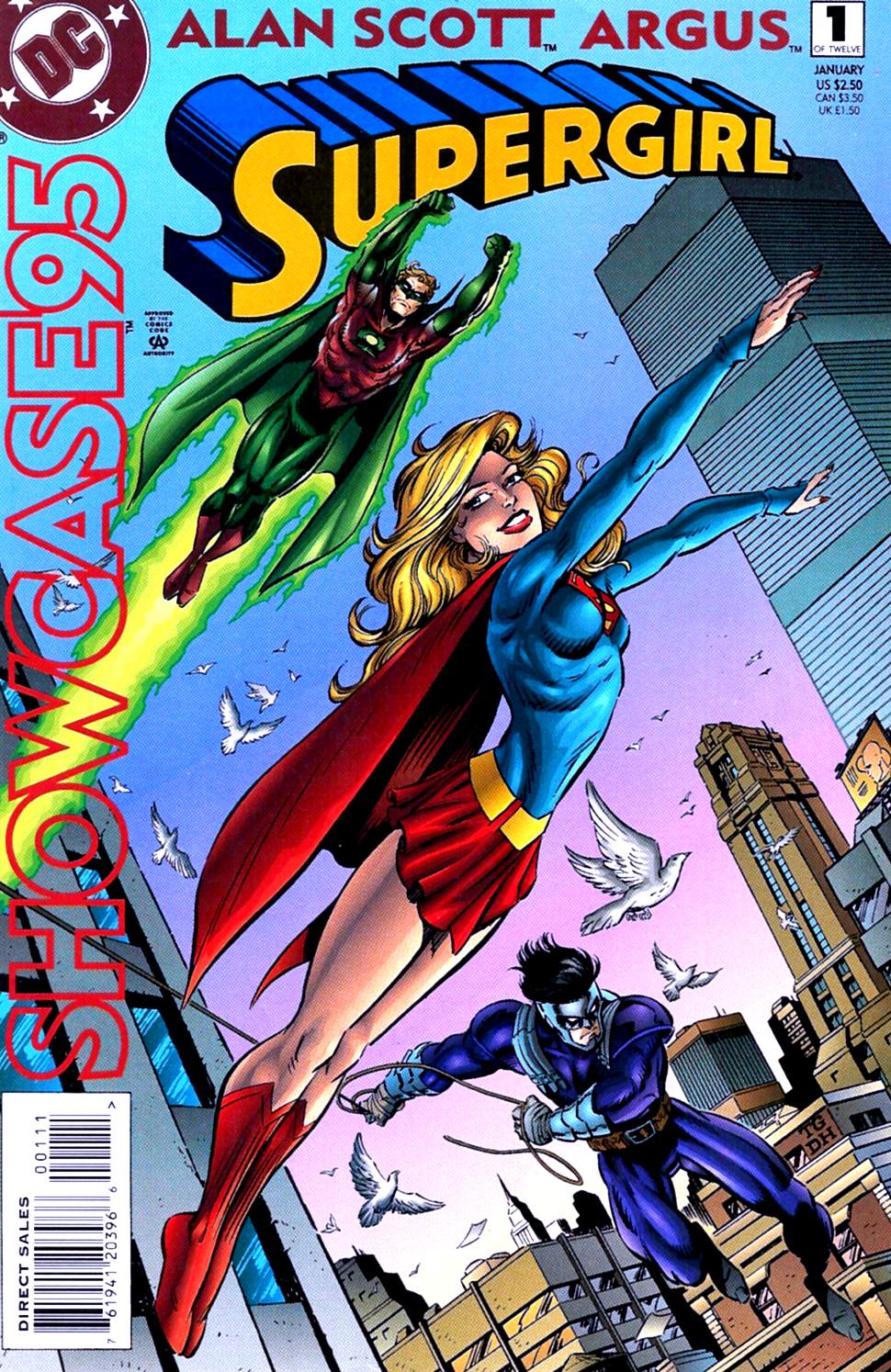 Heroes: Supergirl (Matrix)