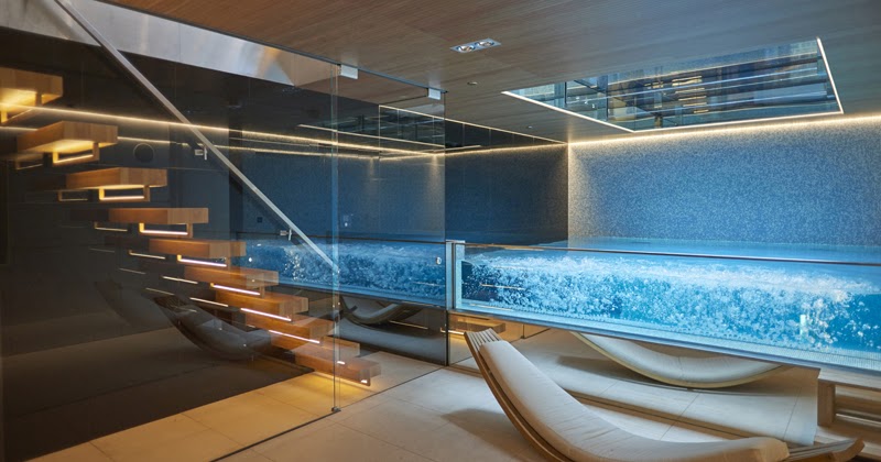 spacedout architects london: Infinity House, London