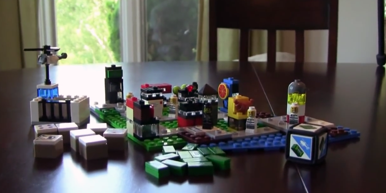 The Home of Awesome Toys: LEGO City Alarm Game Set 3865 Review