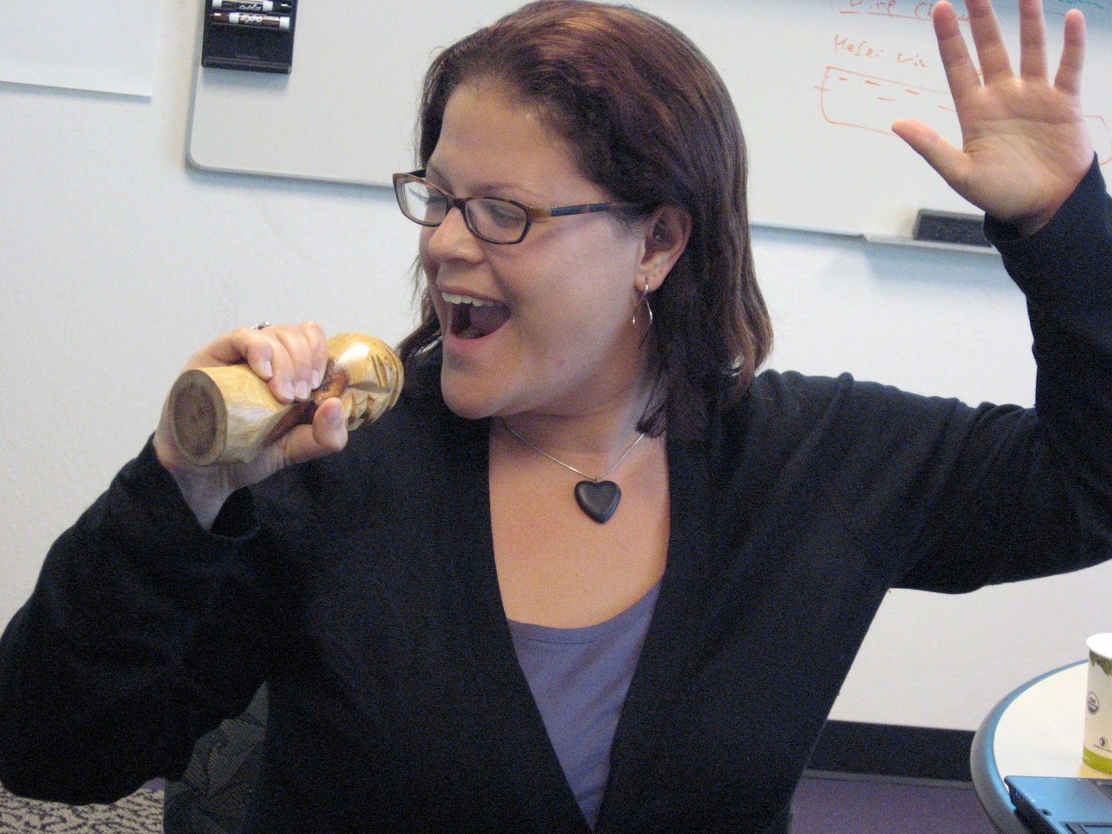 The Mr. Hunter Wall: Rock On, Jessica!