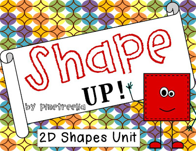 A Grade One Nut and Her Squirrelly Crew: Shape UP! SHOWDOWN!! Easter ...