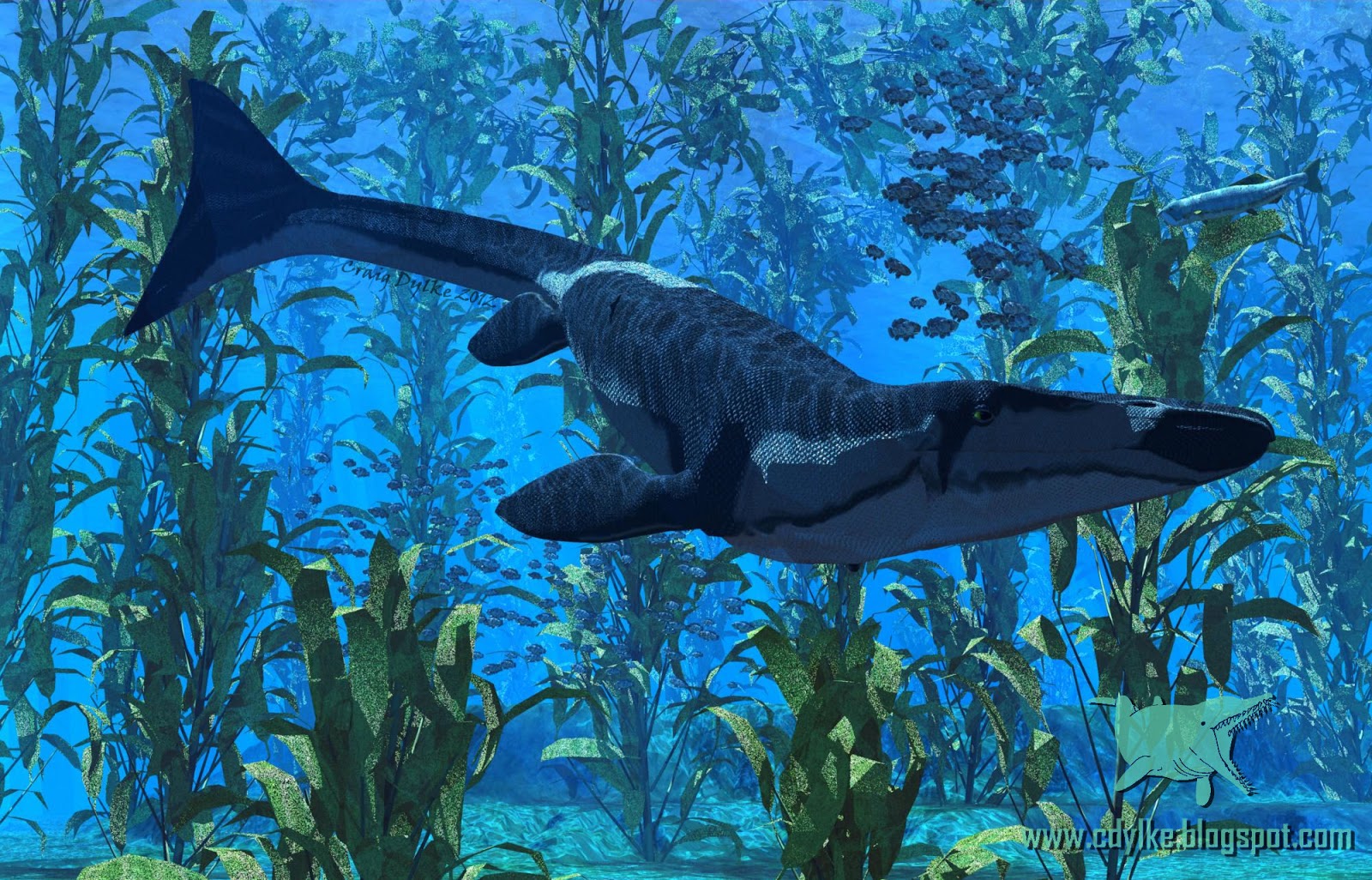 Craig Dylke's Prehistoric Art: The International Taniwha 2012