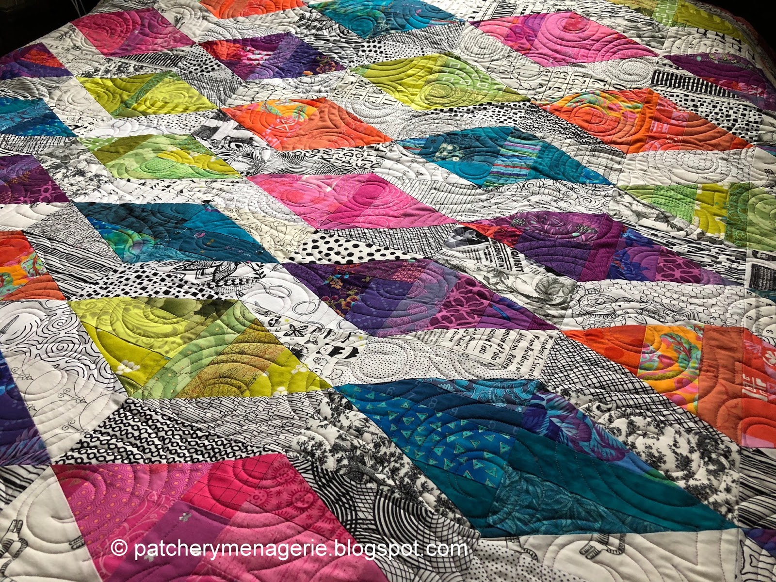 The Patchery Menagerie: Wavelength, Quilted
