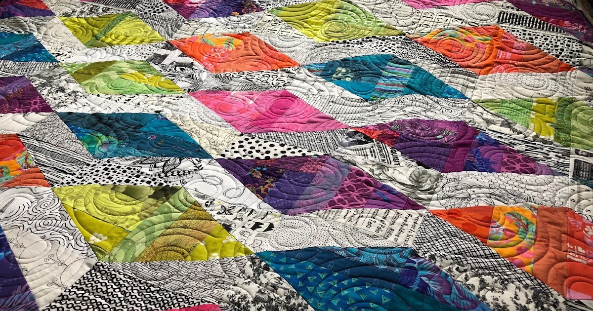 The Patchery Menagerie: Wavelength, Quilted