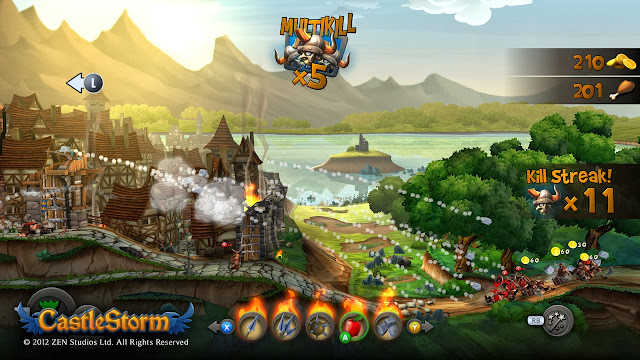 CastleStorm será lançado no eShop do Wii U no próximo dia 26 de ...