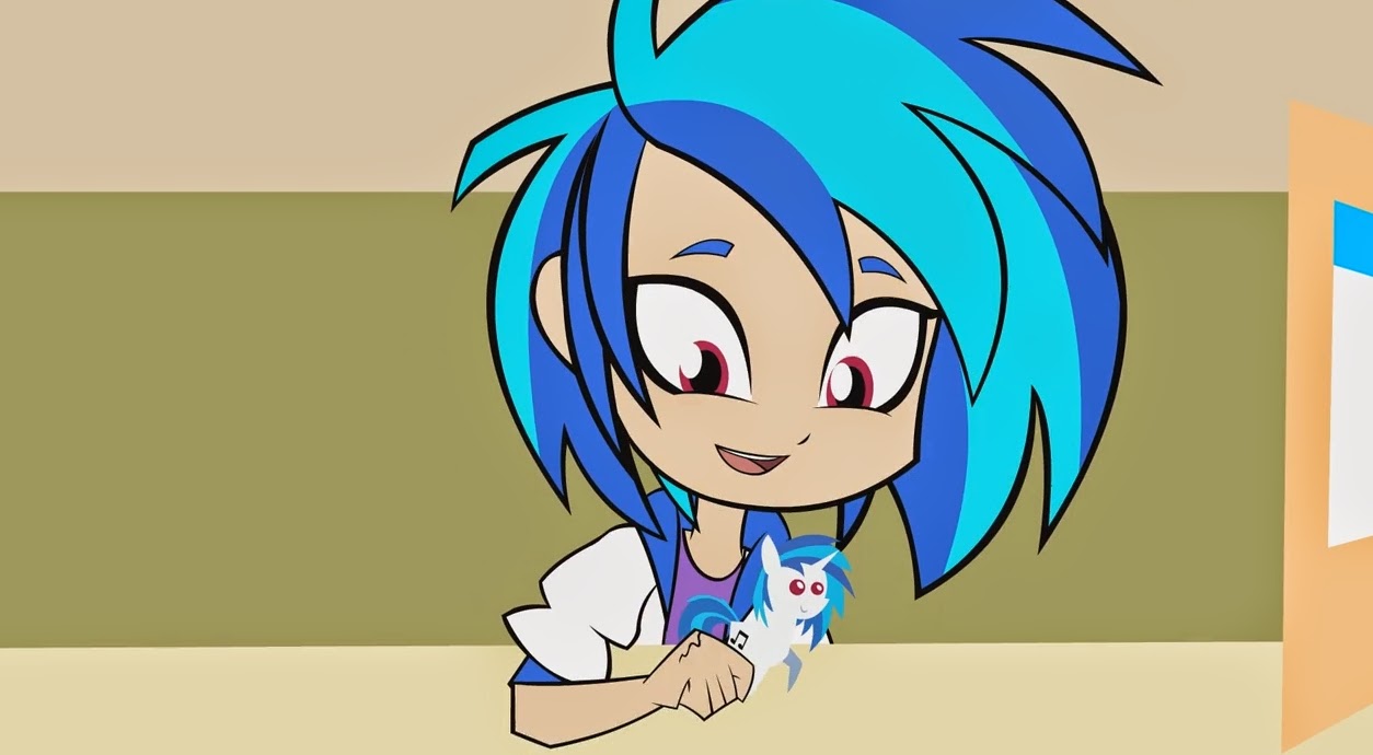 Vinyl Scratch Bass Cannon Episode