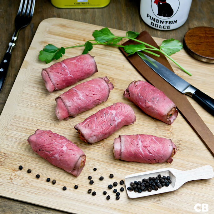 Culinaire Bagage: Mini-gerechtje met een zelfgemaakt rundervinkje