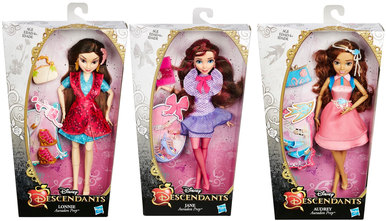 ACD Distribution Newsline: New from Hasbro! Disney Descendants!