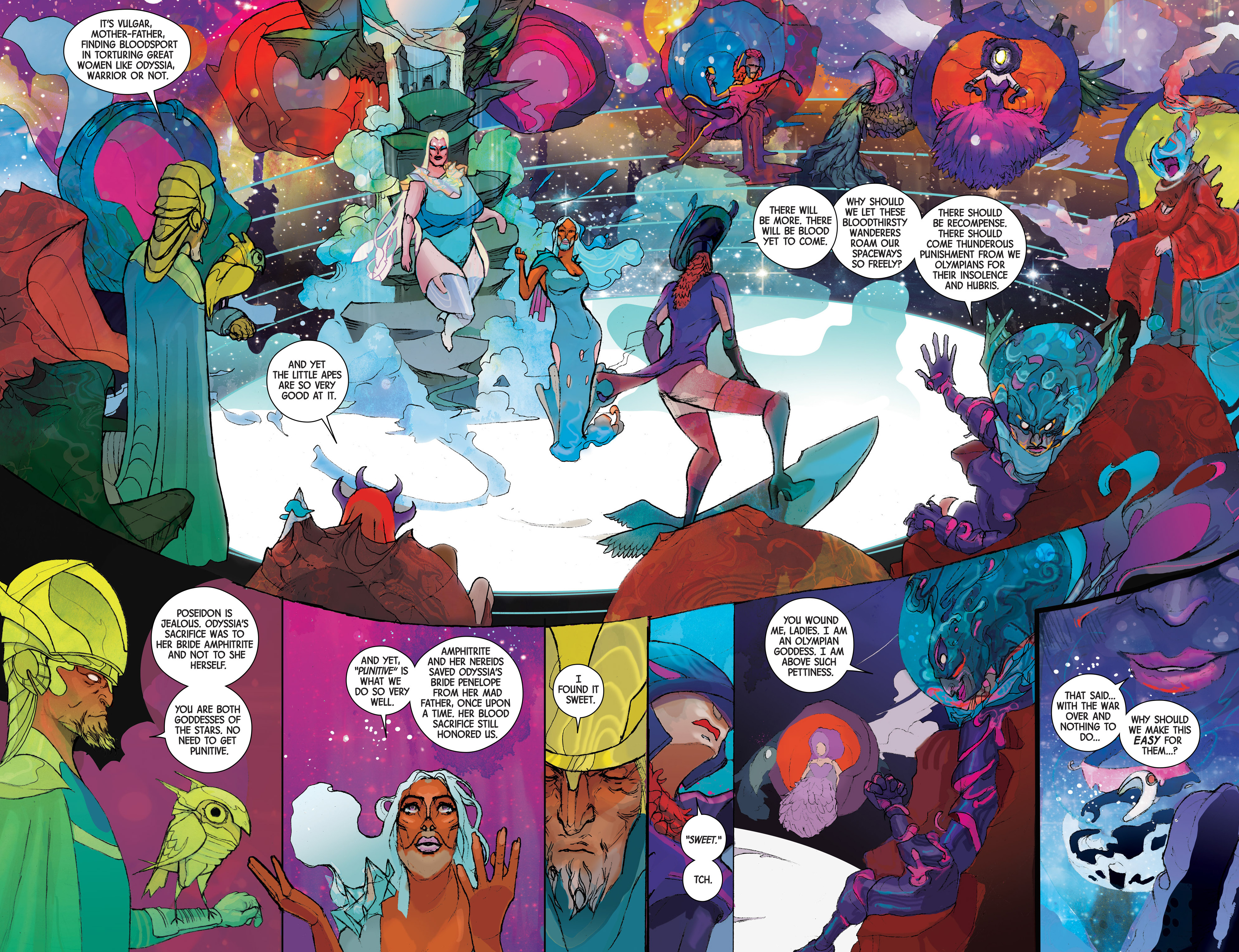 Read online ODY-C comic - Issue #1