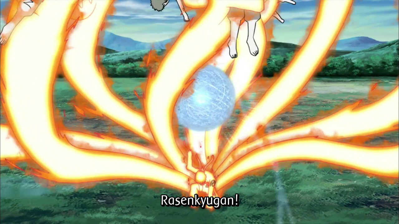 kumpulan rasengan: macam macam rasengan