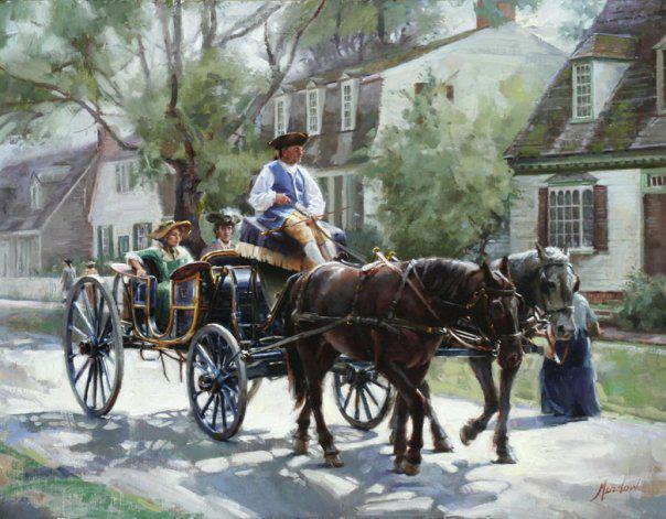 Maher Art Gallery: Meadow Gist American painter and illustrator