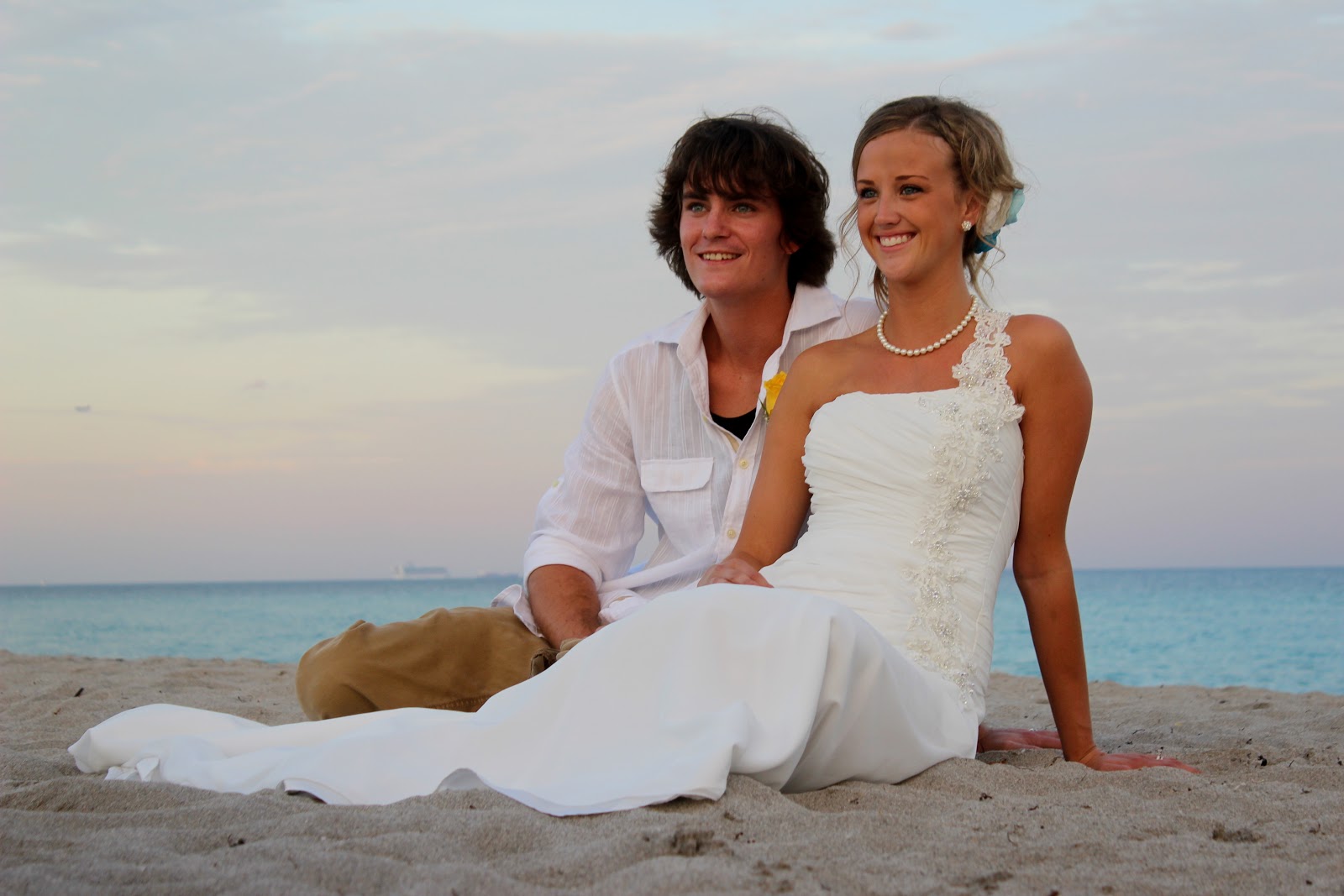Affordable Beach Weddings! 305-793-4387: Jeanie & Patrick's Hollywood ...