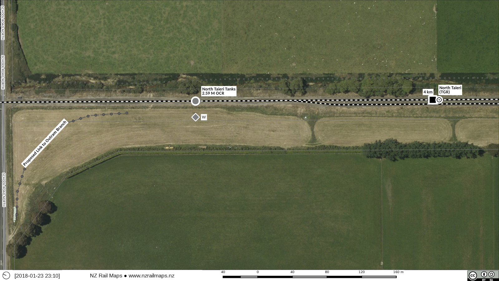 Otago Central Railway [60A]: Wingatui to Ranfurly 1 – New Zealand Rail Maps