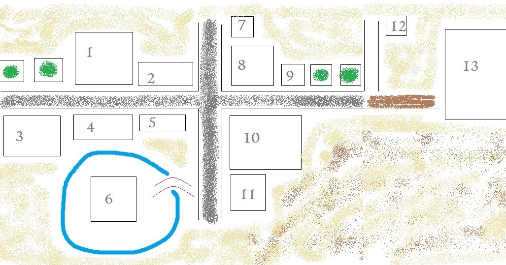 Bungakumono (文学者) : Mental Maps