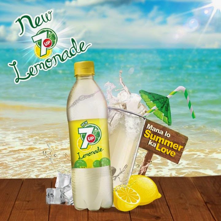 7up Lemonade Print AD 2014 | Myipedia | TVC, Entertainment and Media ...