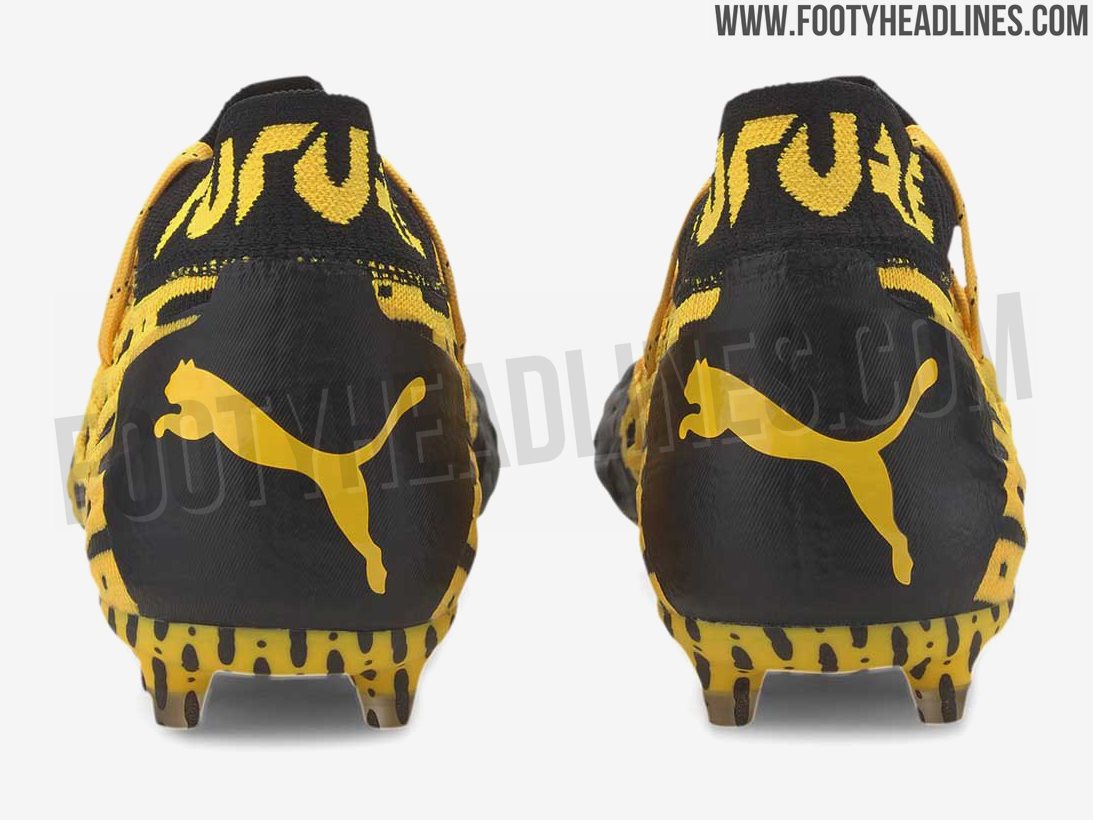 Bold Yellow / Black Puma Future 5.1 Boots Leaked - Footy Headlines