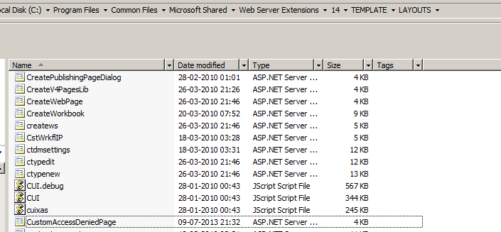 SharePoint Kings: Customize Access Denied Page SharePoint Kings: Customize Access Denied Page