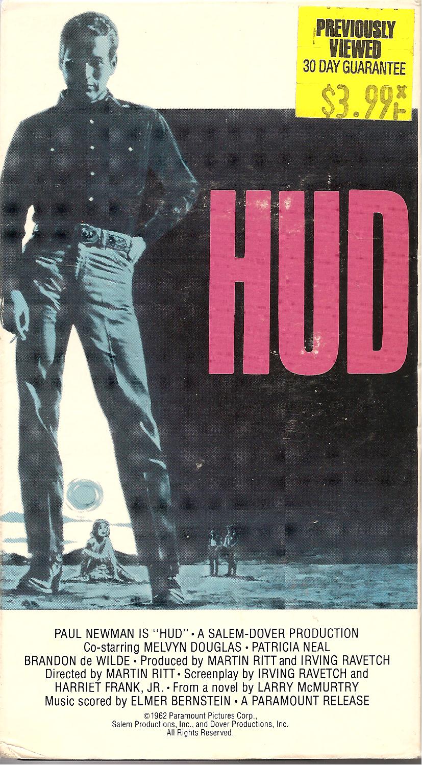 Schuster at the Movies: Hud (1963)