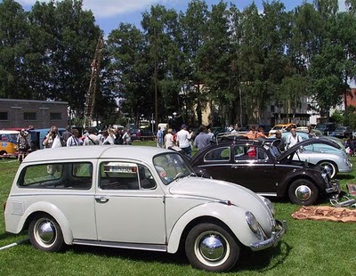 Leda Oliveira: "Fusca na família Volkswagen"