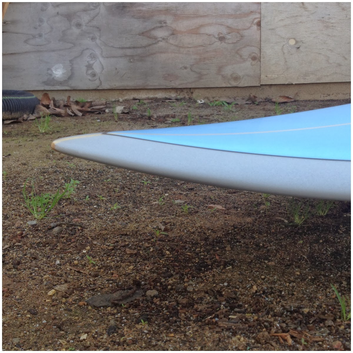 7’2″ Mono Fin – Surfy Surfy