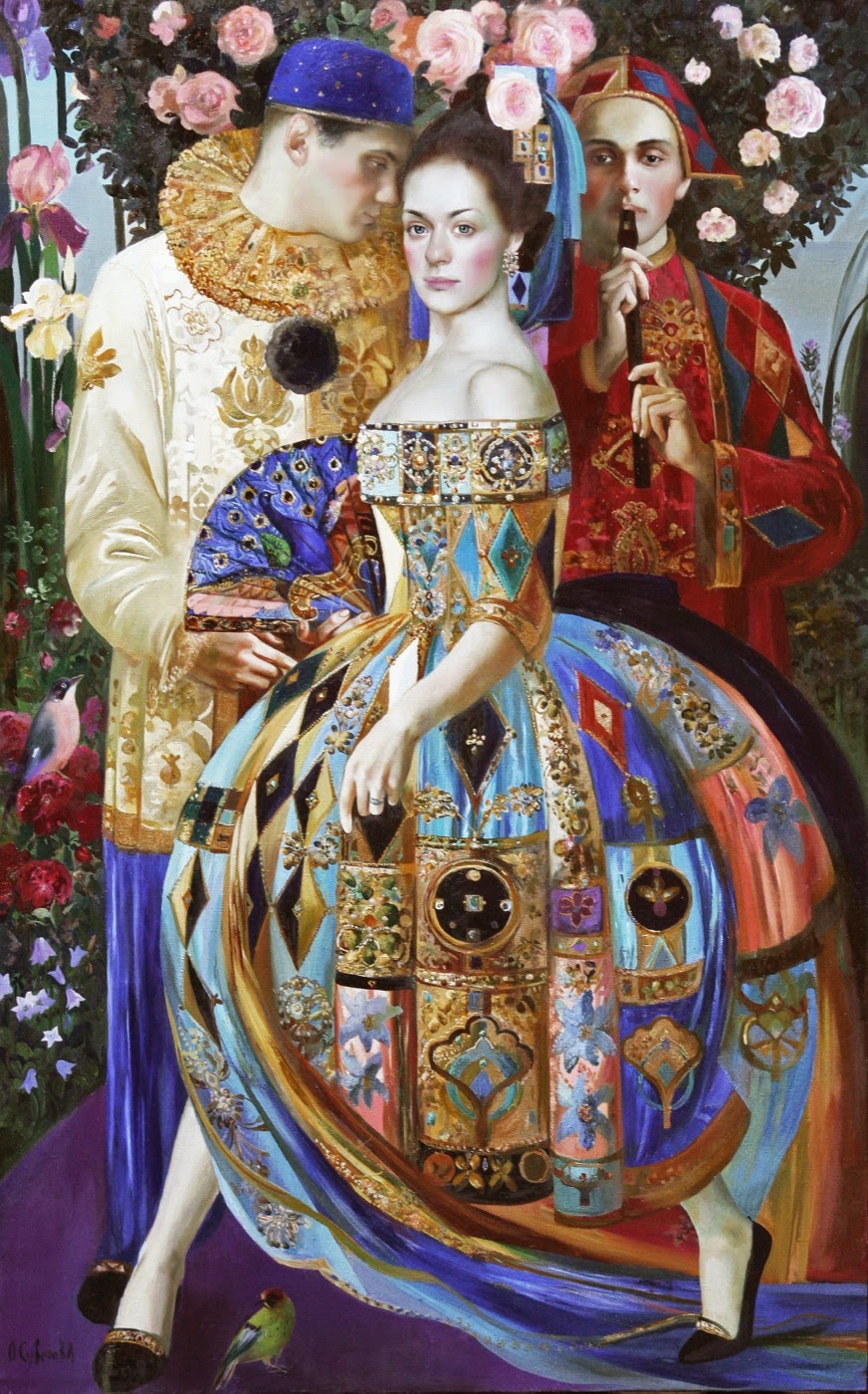 Totum Revolutum: El Preciosismo en Olga Suvorova