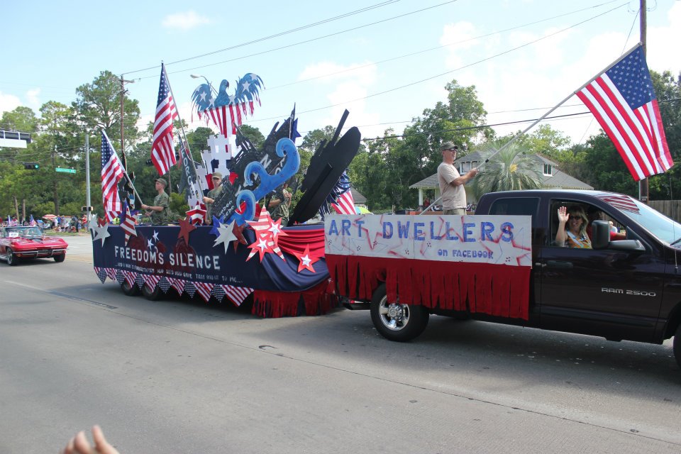 Celebrating Creative Lives: WINNER OF THE BEST OVERALL FLOAT IN THE ...
