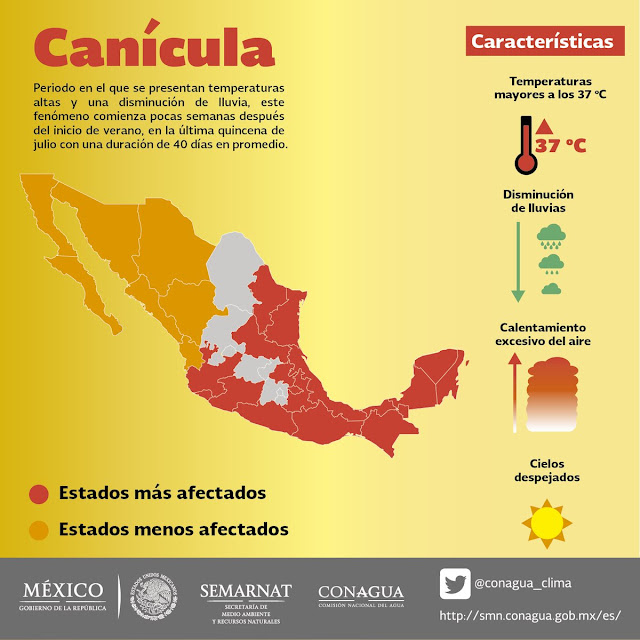 Mitos y verdades:¿Que es y como nos afecta la canícula?