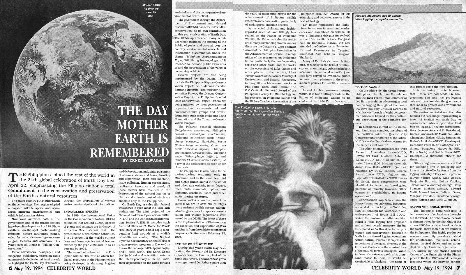 ALAM MO BA 'TO? (Do You Know This?): The Day Mother Earth is Remembered ...