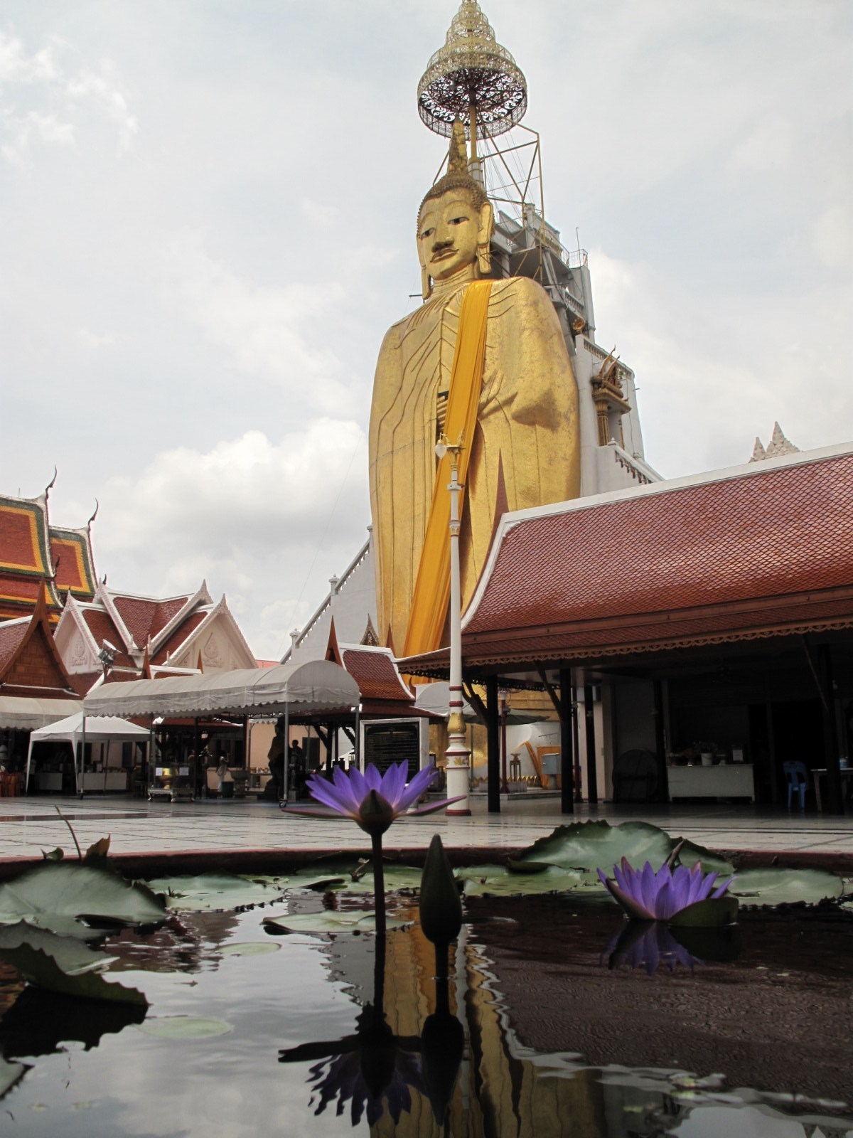 Fouler le tapis du monde