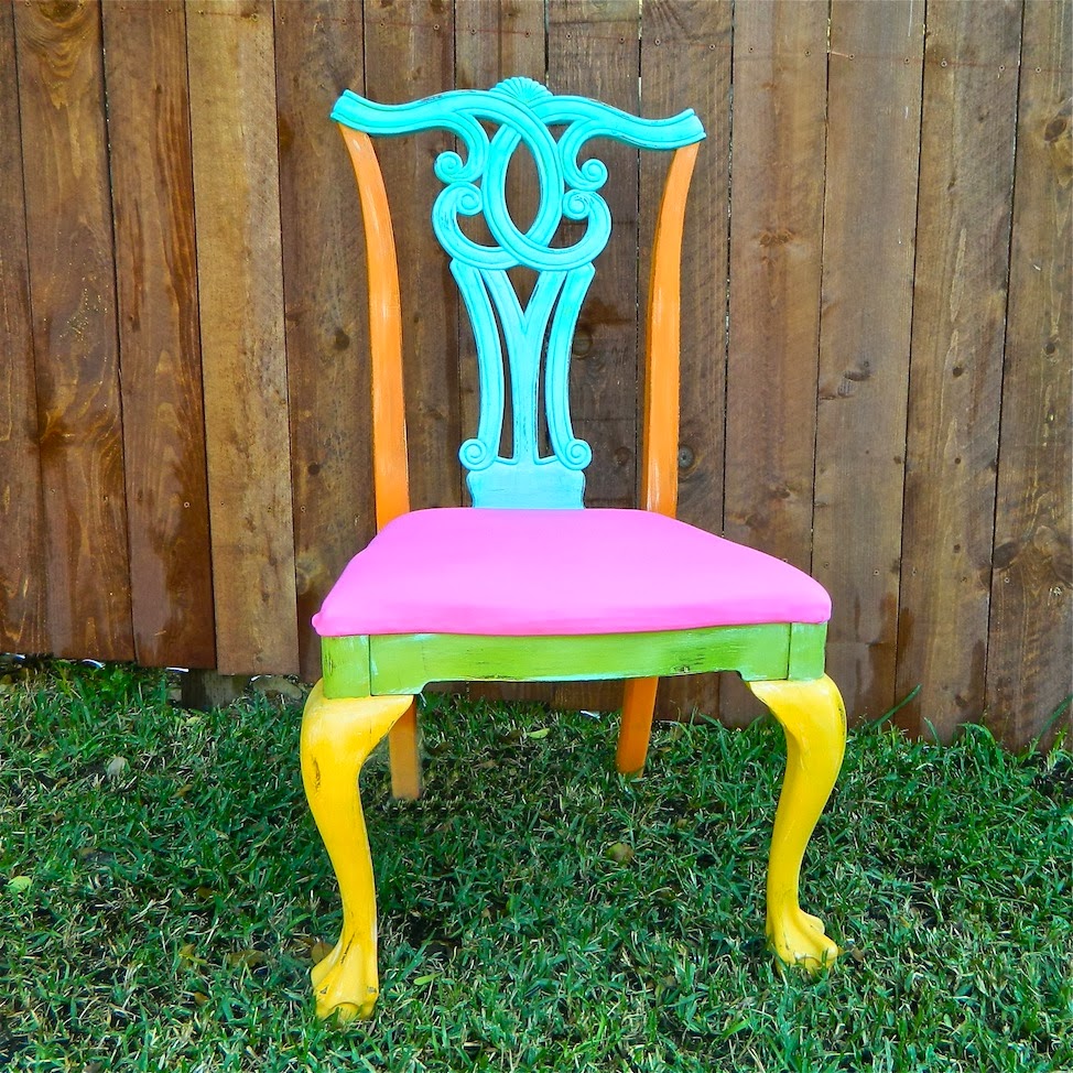 Mark Montano: $5 Boho Thrift Store Chairs DIY